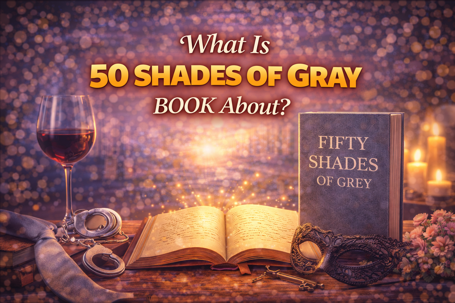What Is 50 Shades of Gray Book About? - BookFlow