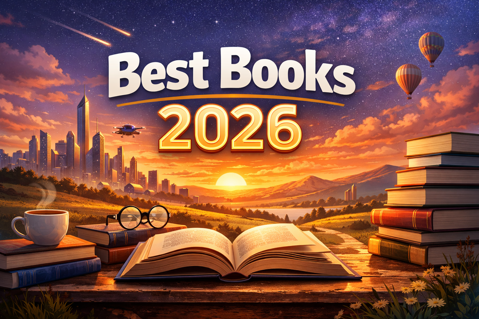 Best Books 2026 - BookFlow