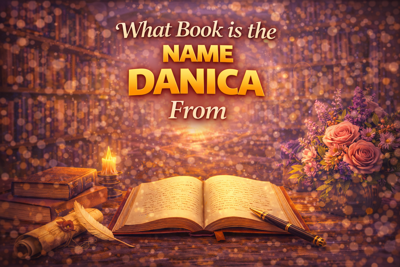 What Book is the Name Danica From? Exploring the Origins and Meanings ...