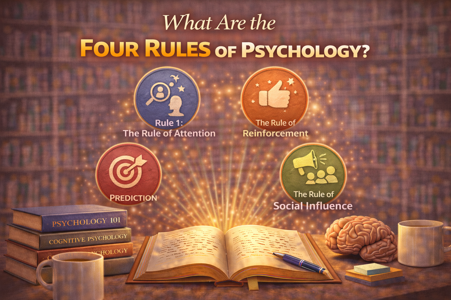 What Are the Four Rules of Psychology: A Simple Guide - BookFlow