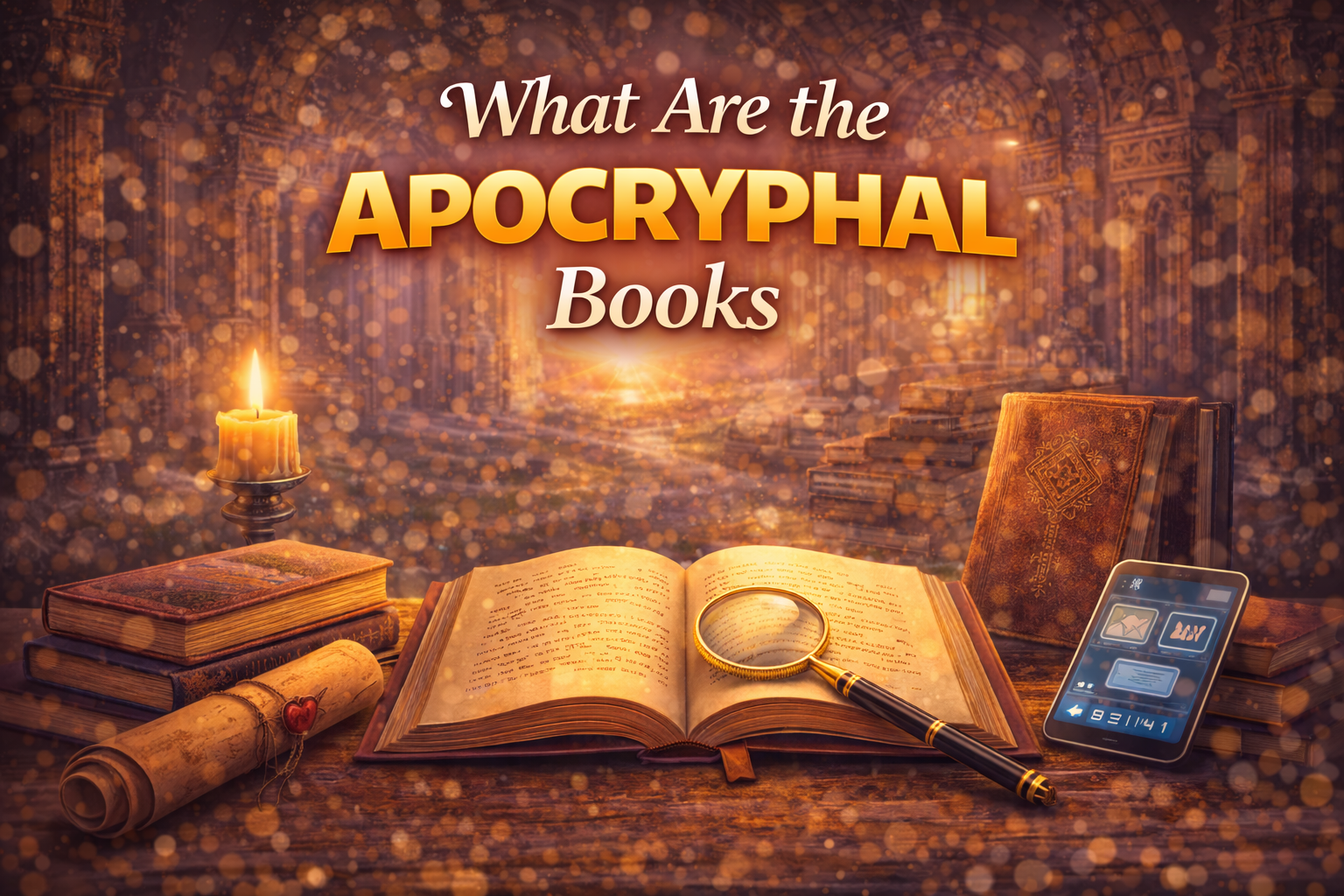 What Are the Apocryphal Books: Unveiling Their Significance - BookFlow