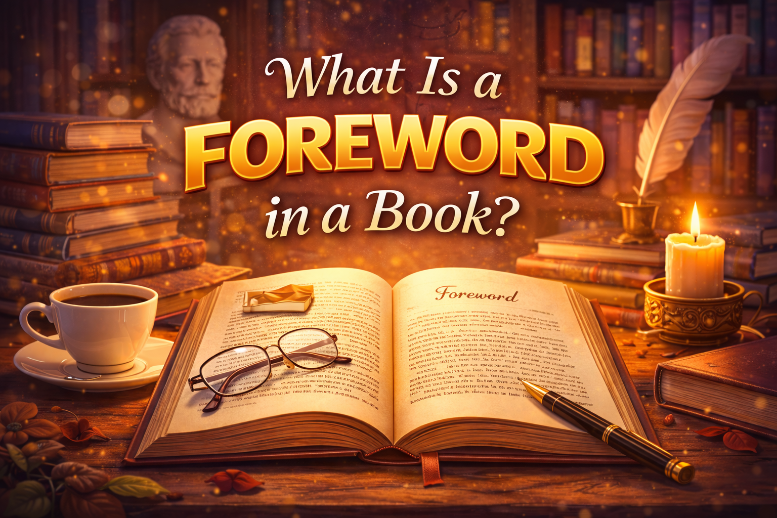 What Is a Foreword in a Book? - BookFlow