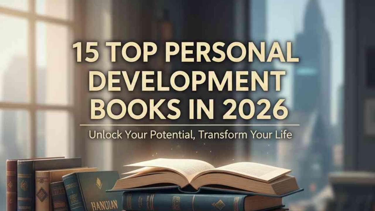 15 Top Personal Development Books That Actually Move the Needle in 2026 ...