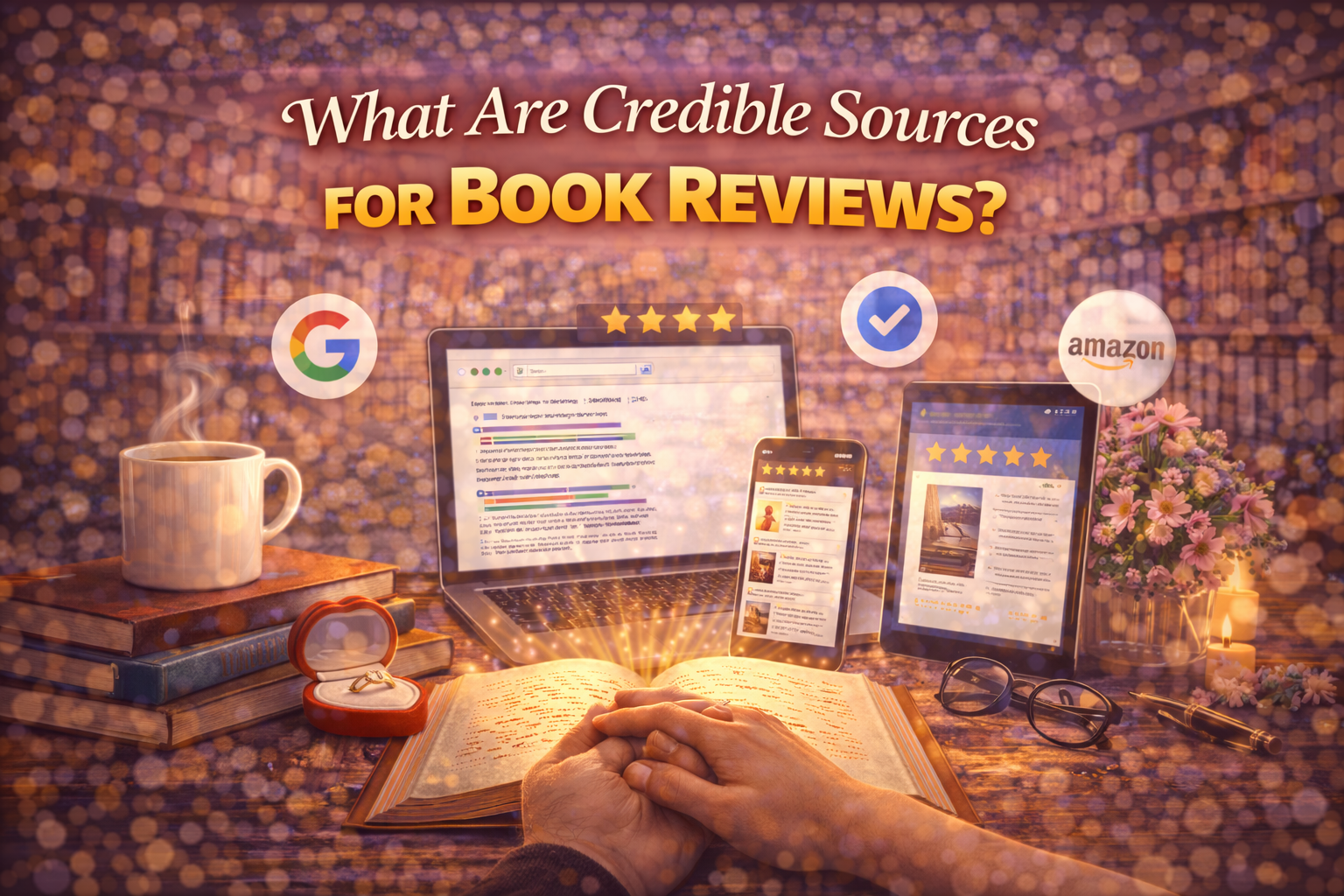What Are Credible Sources for Book Reviews: A Comprehensive Guide ...