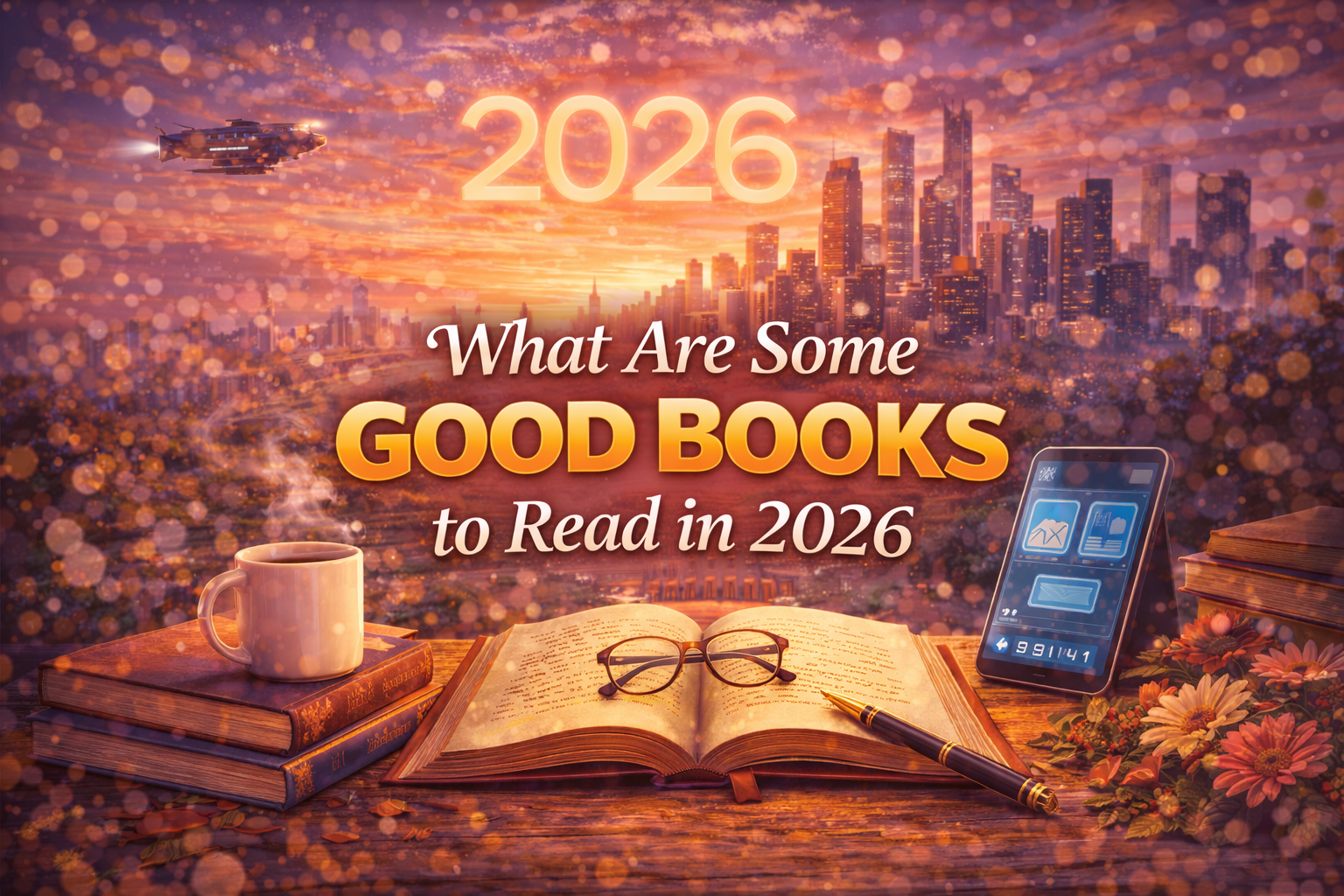What Are Some Good Books to Read in 2026 - BookFlow