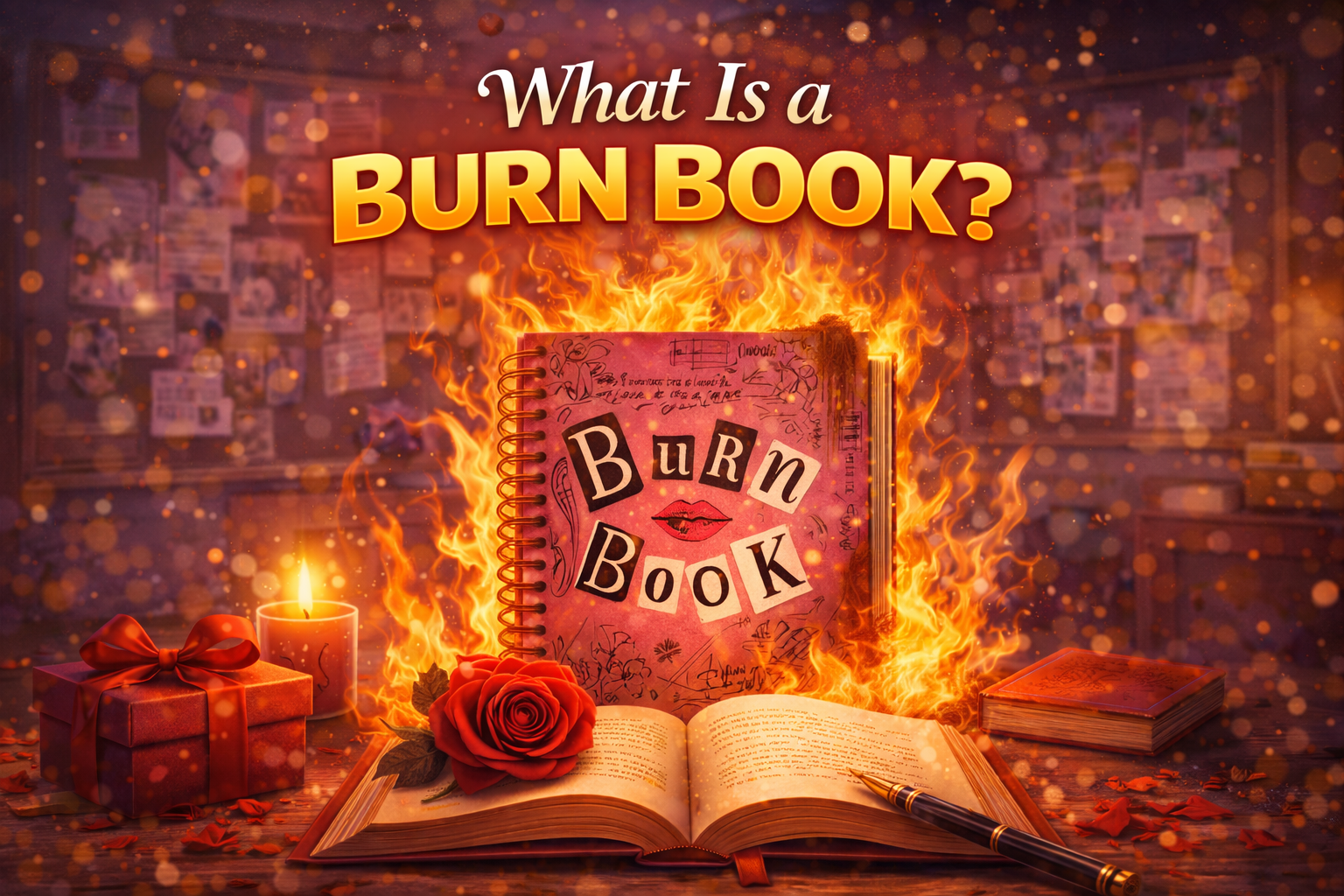 What Is a Burn Book? - BookFlow