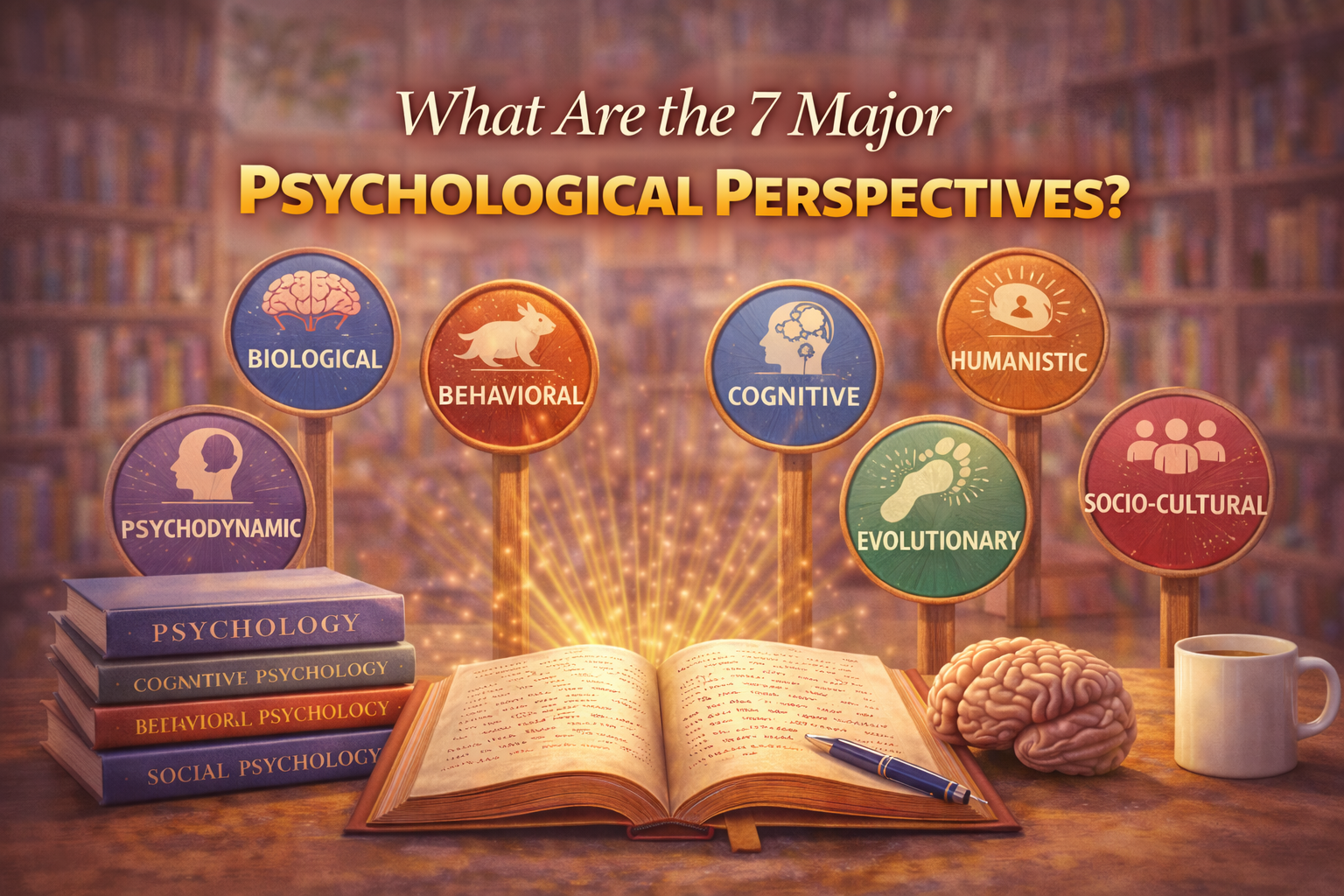What Are the 7 Major Psychological Perspectives? - BookFlow