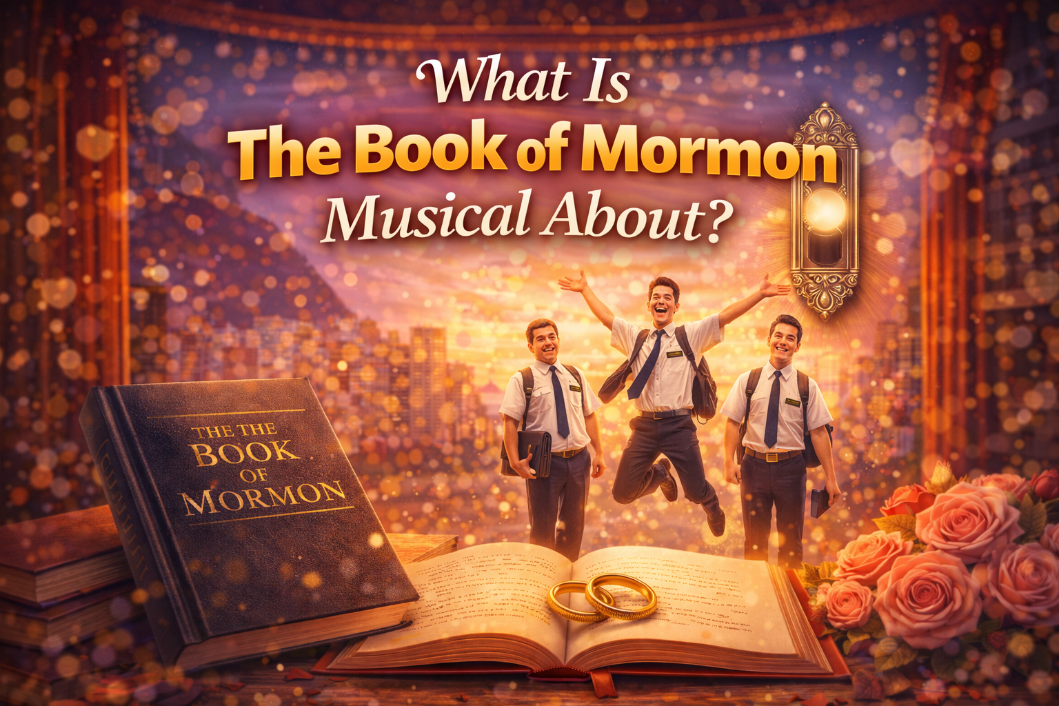 What Is The Book of Mormon Musical About? - BookFlow