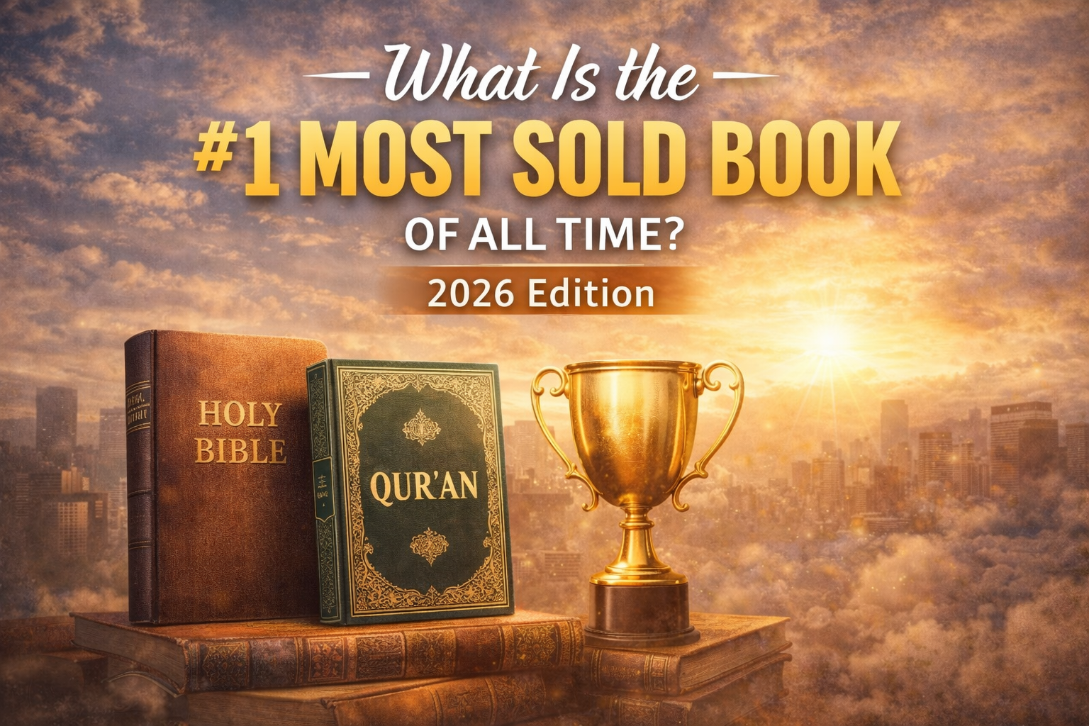 What Is the #1 Most Sold Book of All Time? 2026 Edition - BookFlow
