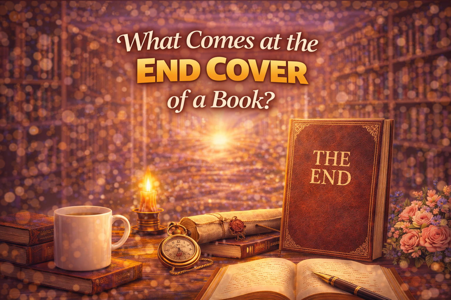 What Comes at the End Cover of a Book: Understanding the Final Touches ...