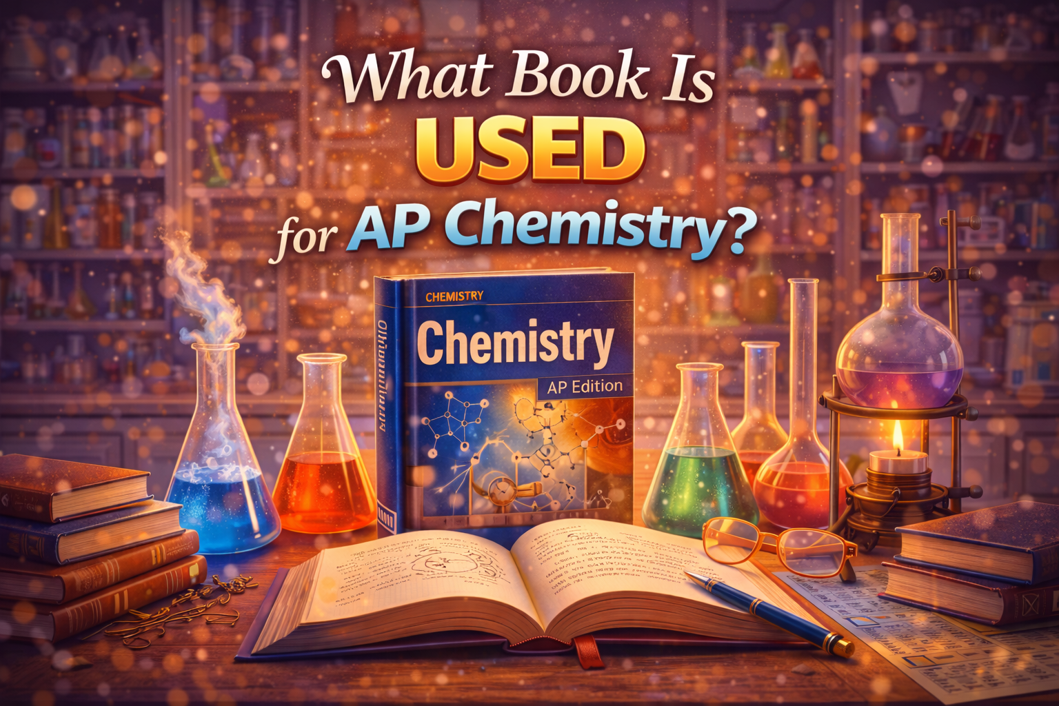 What Book Is Used for AP Chemistry? - BookFlow