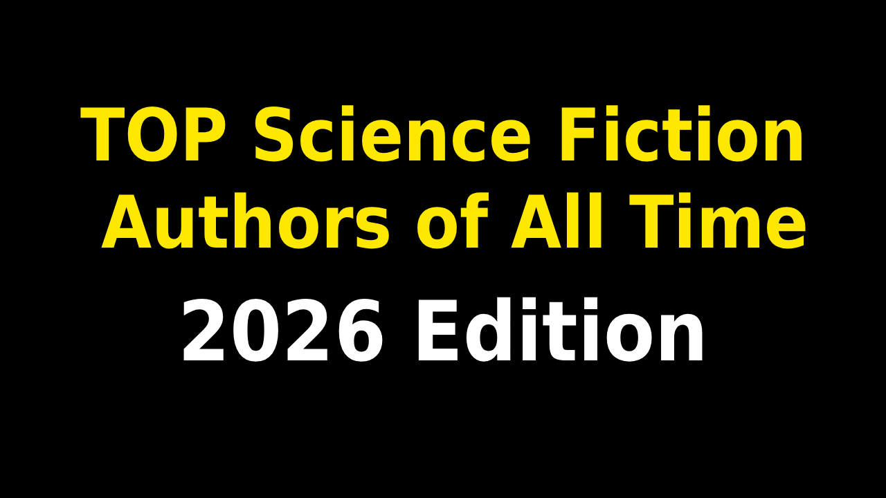 Top Science Fiction Authors of All Time - BookFlow