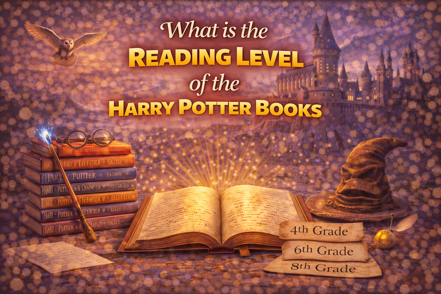 What is the Reading Level of the Harry Potter Books - BookFlow