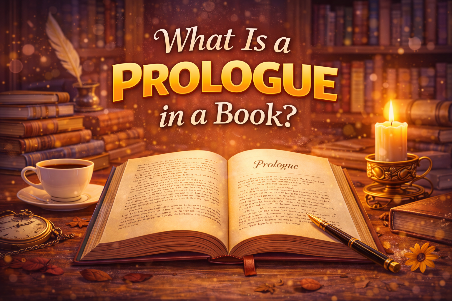 What Is a Prologue in a Book? - BookFlow